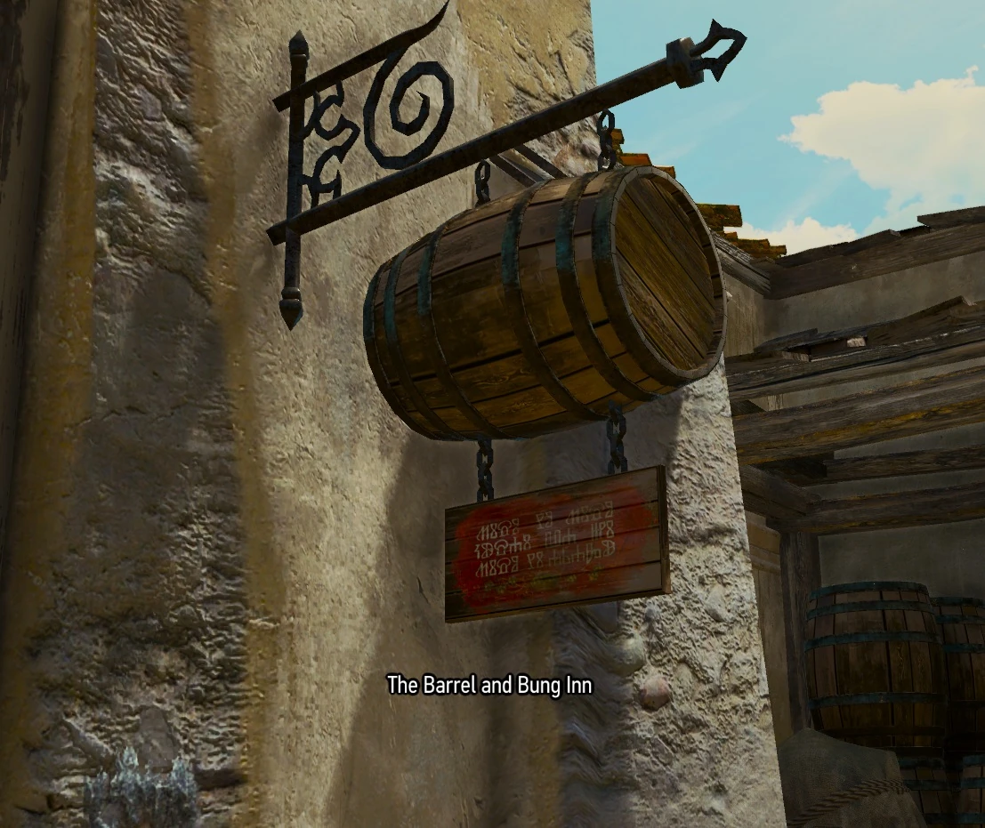 The Barrel and Bung Inn | Witcher Wiki | Fandom