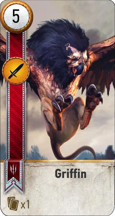Griffin (gwent card) | Witcher Wiki | Fandom