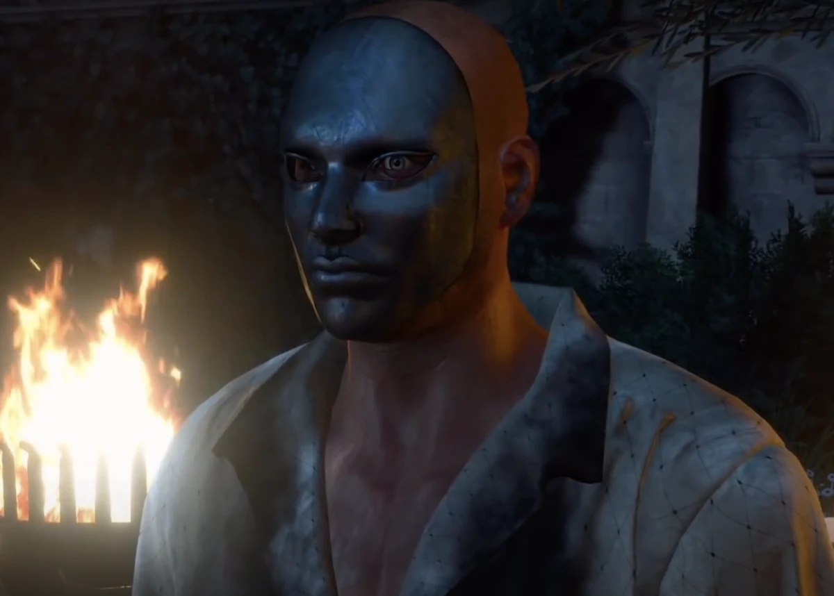 Ceremonial mask | Witcher Wiki | Fandom