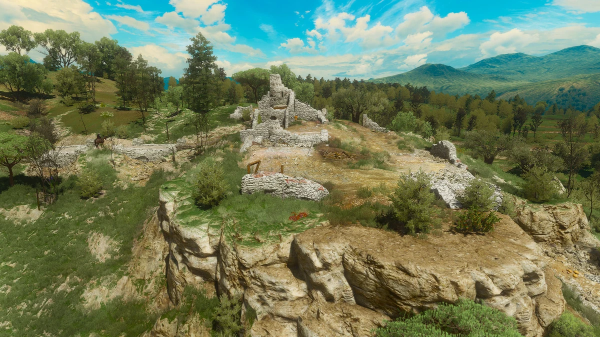 Fort Ussar Ruins | Witcher Wiki | Fandom