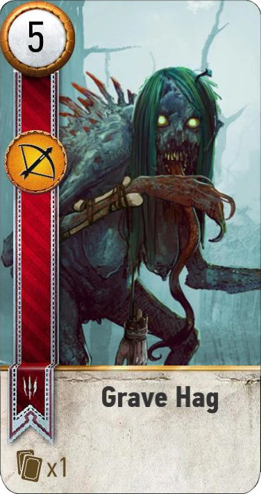 Grave Hag (gwent card) | Witcher Wiki | Fandom