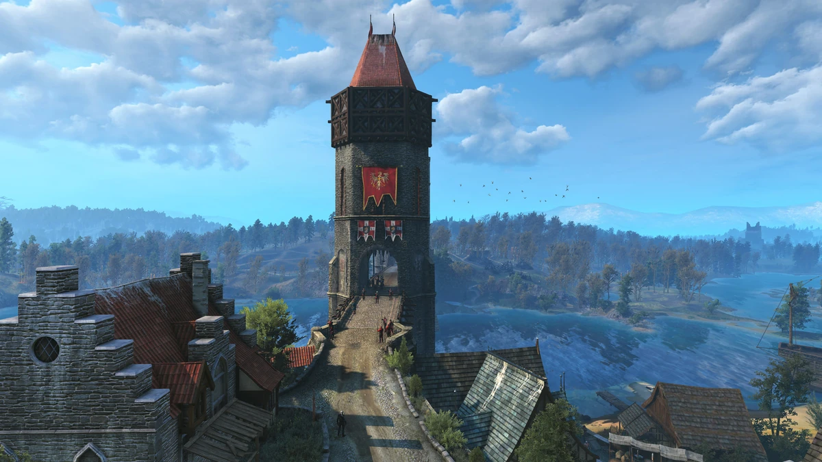 Western Gate | Witcher Wiki | Fandom