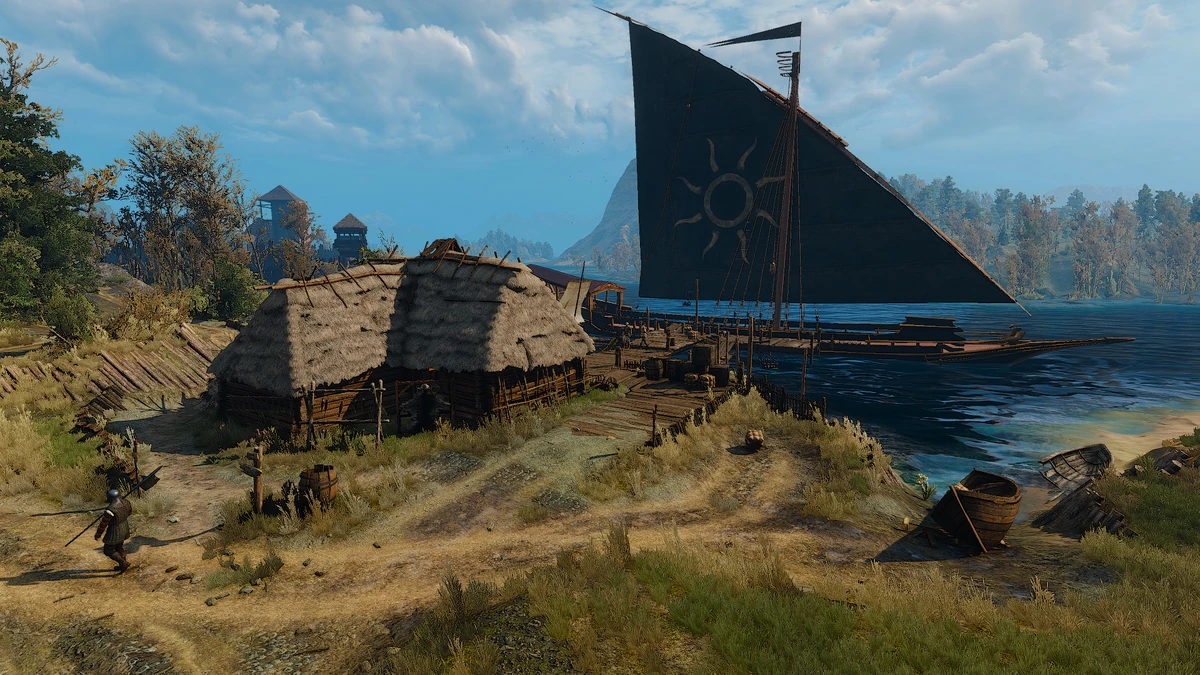 Ferry Station | Witcher Wiki | Fandom