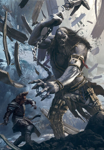 Jotunn | Witcher Wiki | Fandom