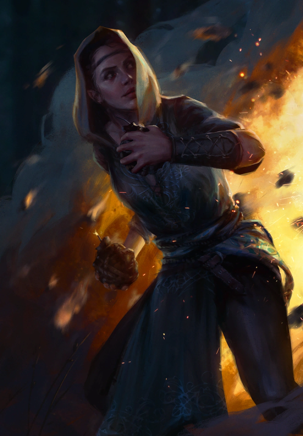 Scoia'tael Bomber (Thronebreaker card) | Witcher Wiki | Fandom