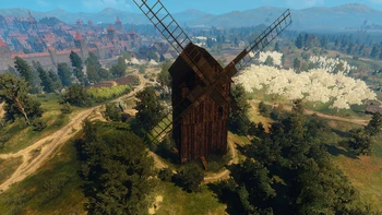 Lucian's Windmill | Witcher Wiki | Fandom