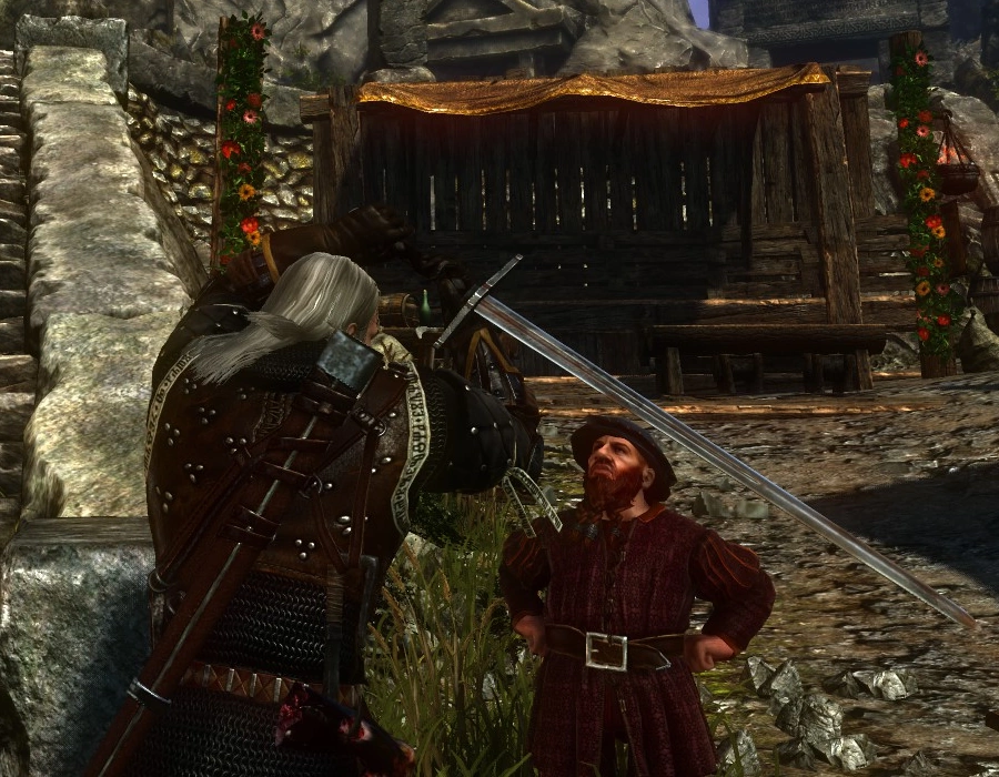 Rusty steel sword | Witcher Wiki | Fandom