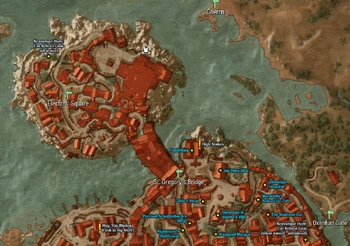 Novigrad, Closed City | Witcher Wiki | Fandom