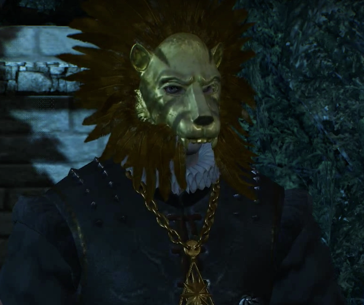 General Voorhis mask | Witcher Wiki | Fandom