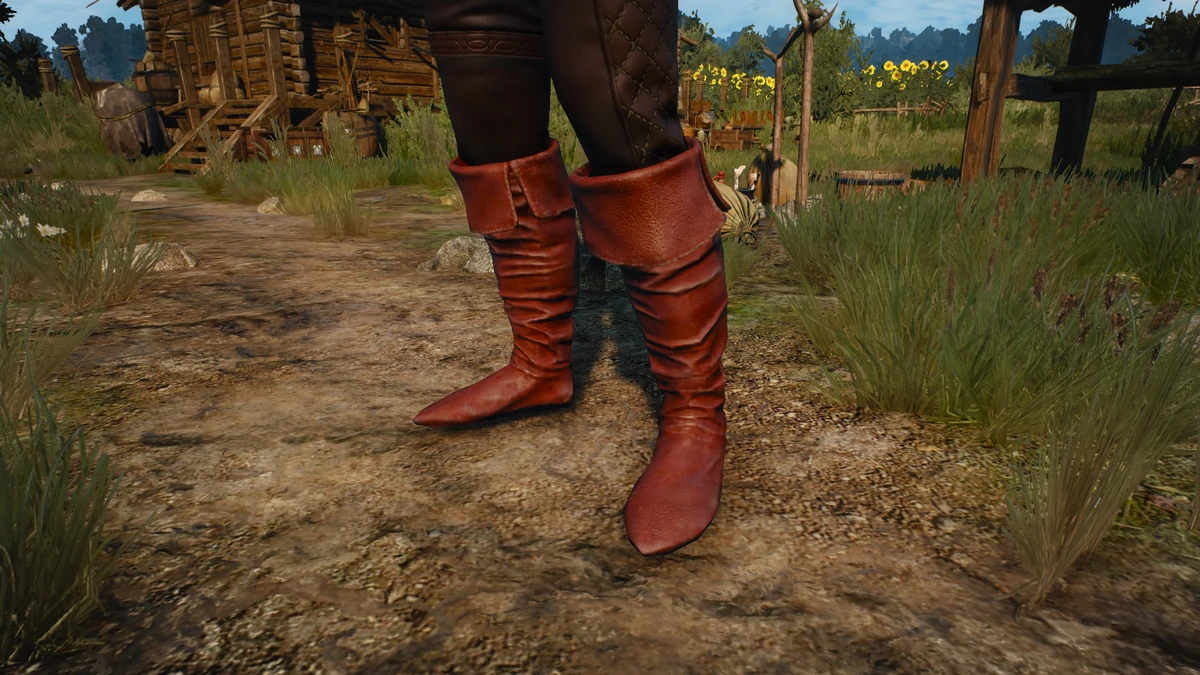 Swordsman's boots | Witcher Wiki | Fandom