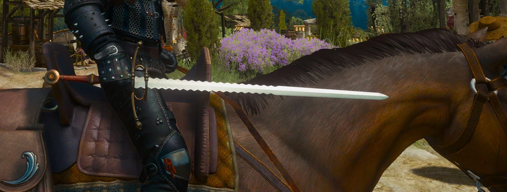 Order of the Flaming Rose sword | Witcher Wiki | Fandom