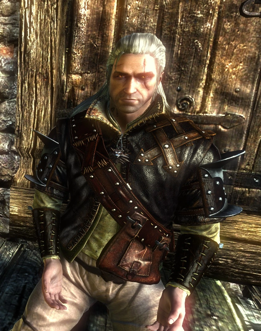 Hardened leather jacket | Witcher Wiki | Fandom