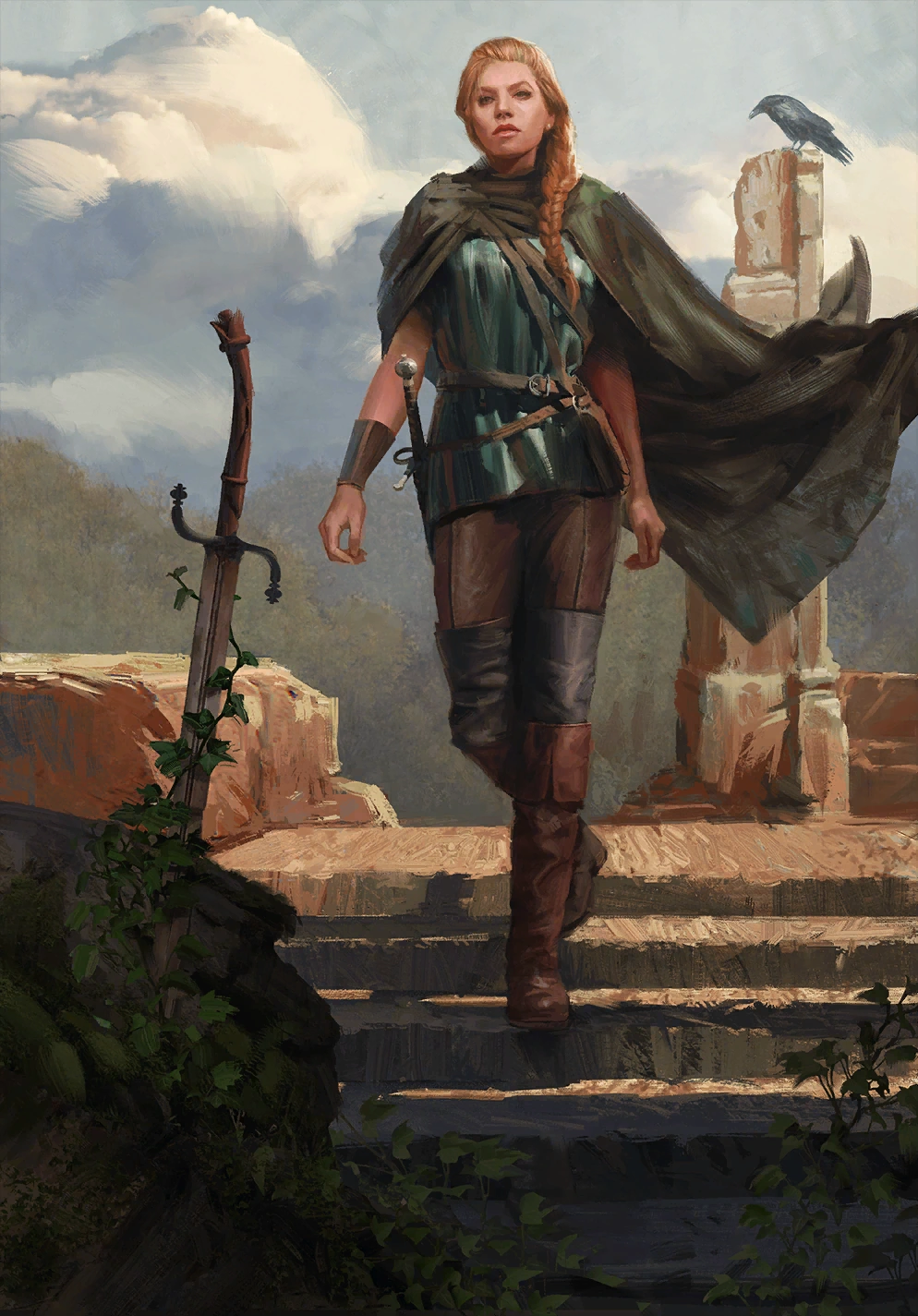 Meve: Angreni Blade (Thronebreaker card) | Witcher Wiki | Fandom