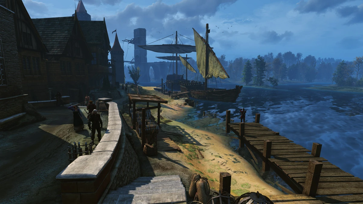 Oxenfurt Harbor | Witcher Wiki | Fandom