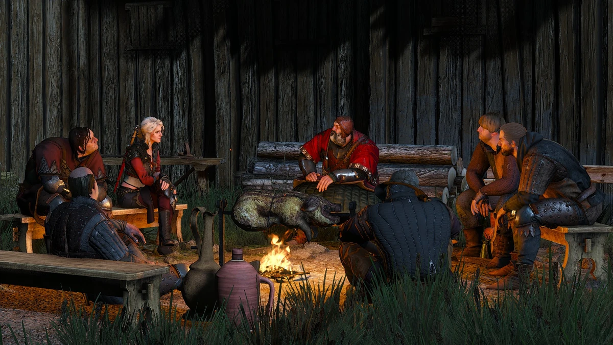 Ciri's Story: The Race | Witcher Wiki | Fandom