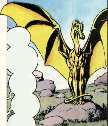Golden dragon | Witcher Wiki | Fandom