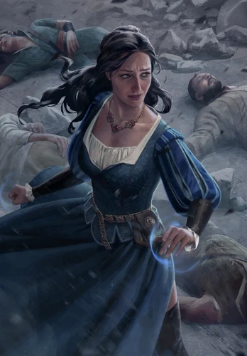 Tissaia de Vries | Witcher Wiki | Fandom
