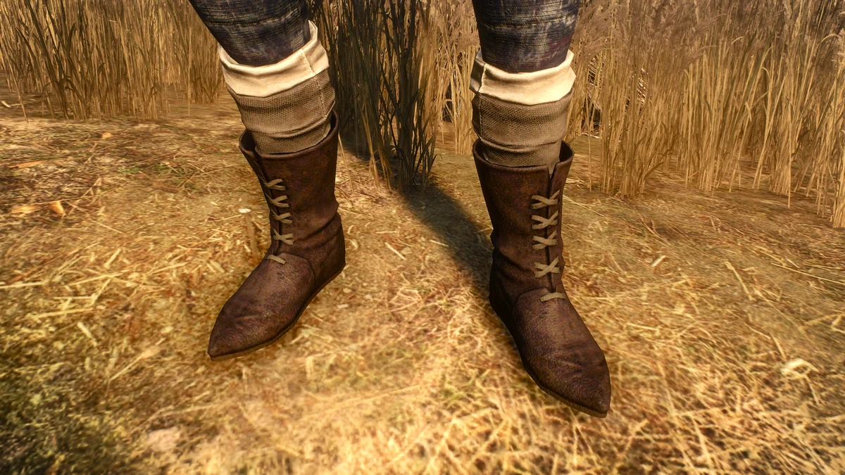 Mountain Folk boots | Witcher Wiki | Fandom