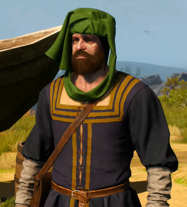 Merchant (Coast of Wrecks) | Witcher Wiki | Fandom