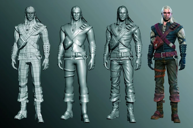 Character Design | Witcher Wiki | Fandom