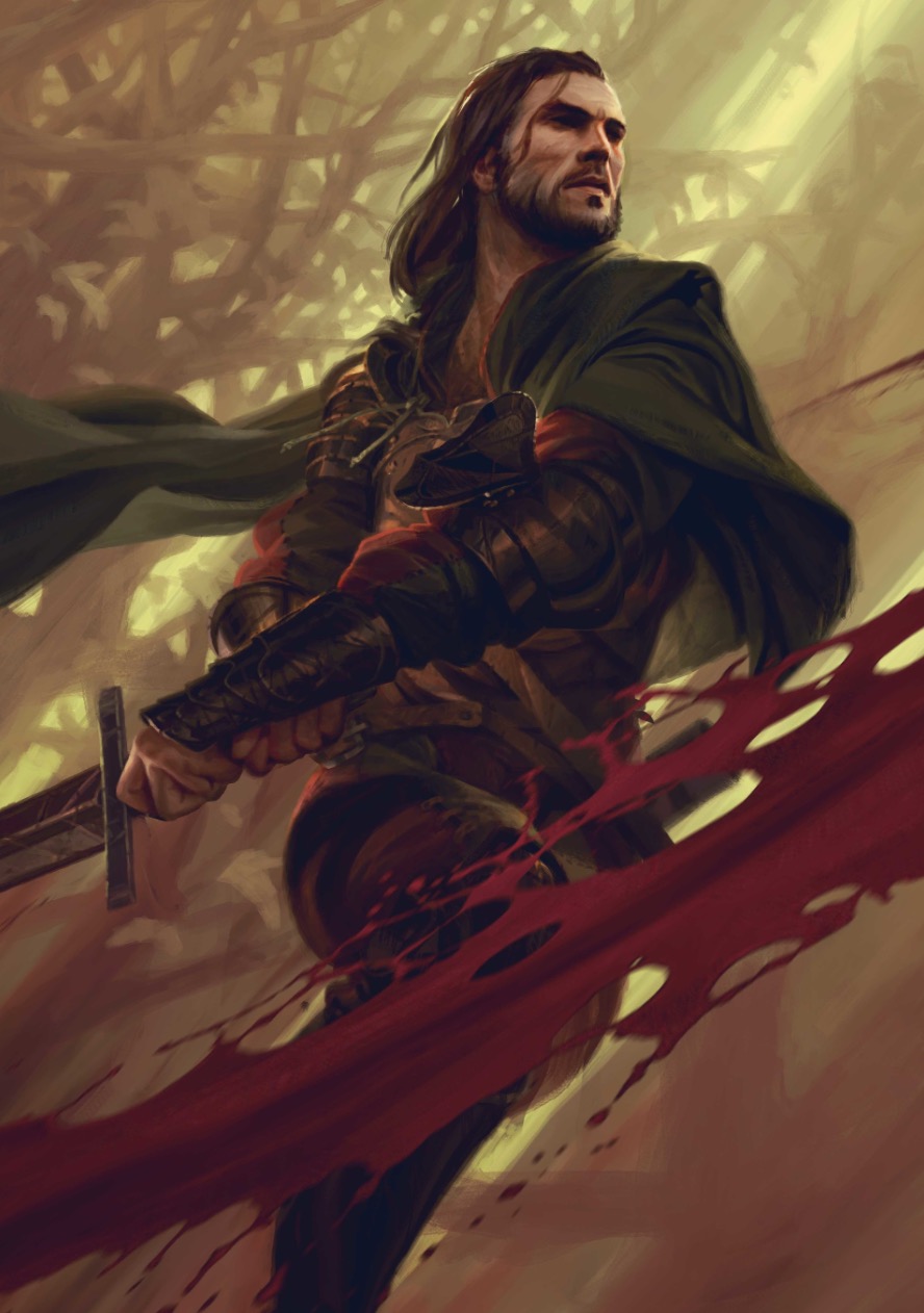 Cahir Dyffryn Thronebreaker Card Witcher Wiki Fandom
