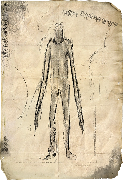 Drawing of the Beast of Toussaint | Witcher Wiki | Fandom