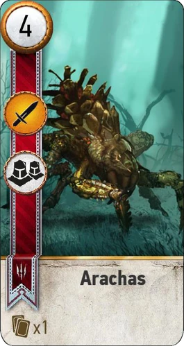 Arachas (gwent card) | Witcher Wiki | Fandom