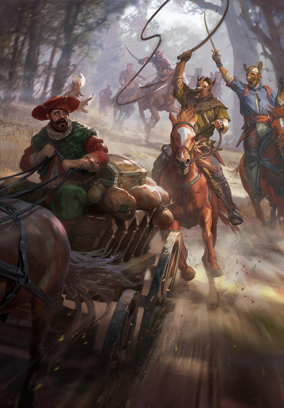 Bandit Abductor Thronebreaker Card Witcher Wiki Fandom