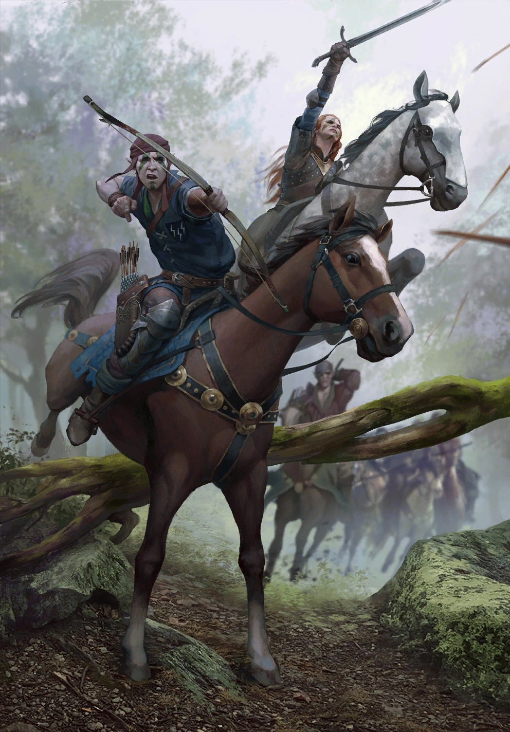 Vrihedd Brigade (Thronebreaker card) | Witcher Wiki | Fandom