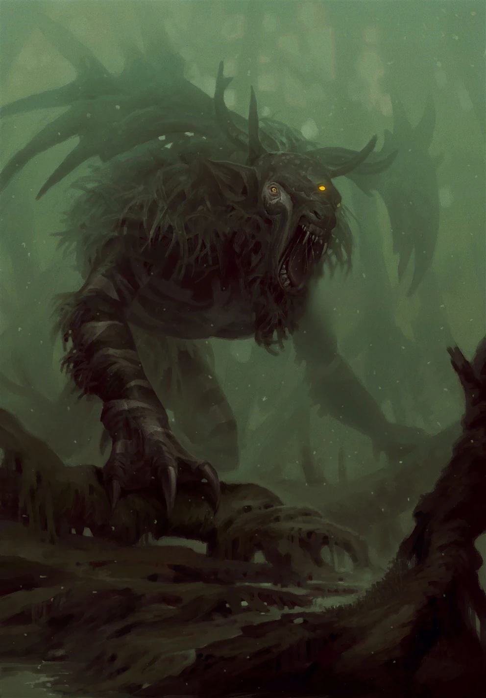 Colossal Fiend (Thronebreaker card) | Witcher Wiki | Fandom