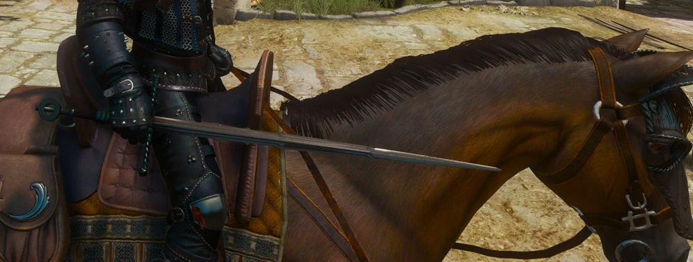 Tesham Mutna steel sword | Witcher Wiki | Fandom