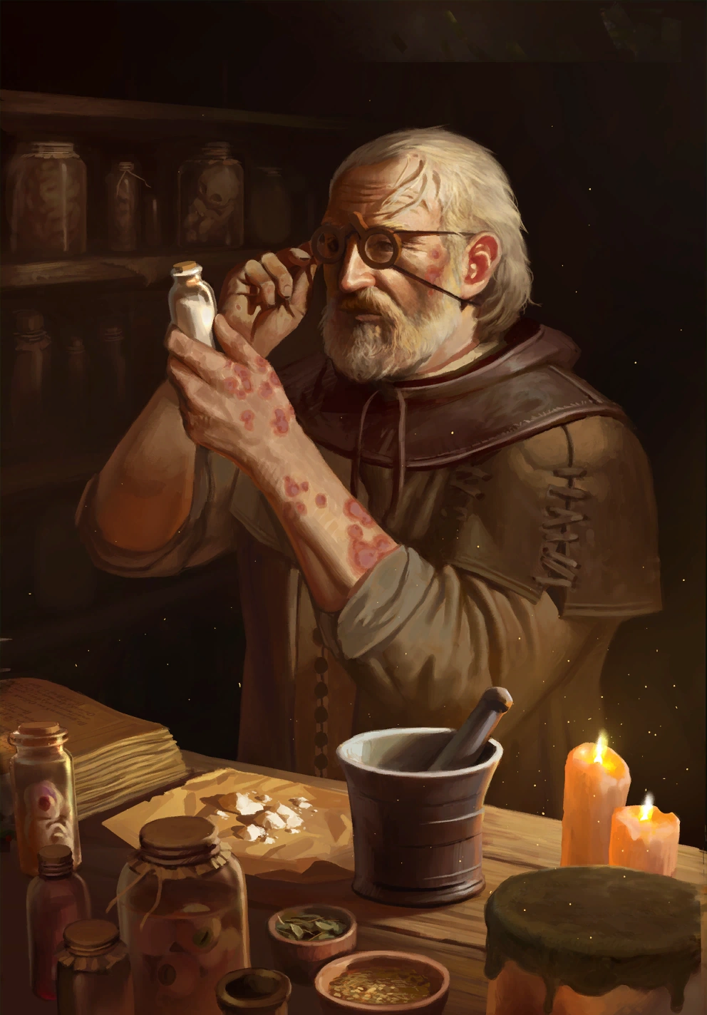 Alchemist | Witcher Wiki | Fandom