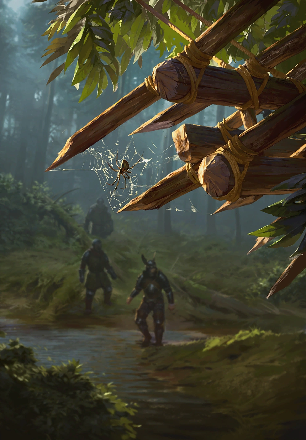 Crushing Trap (Thronebreaker card) | Witcher Wiki | Fandom