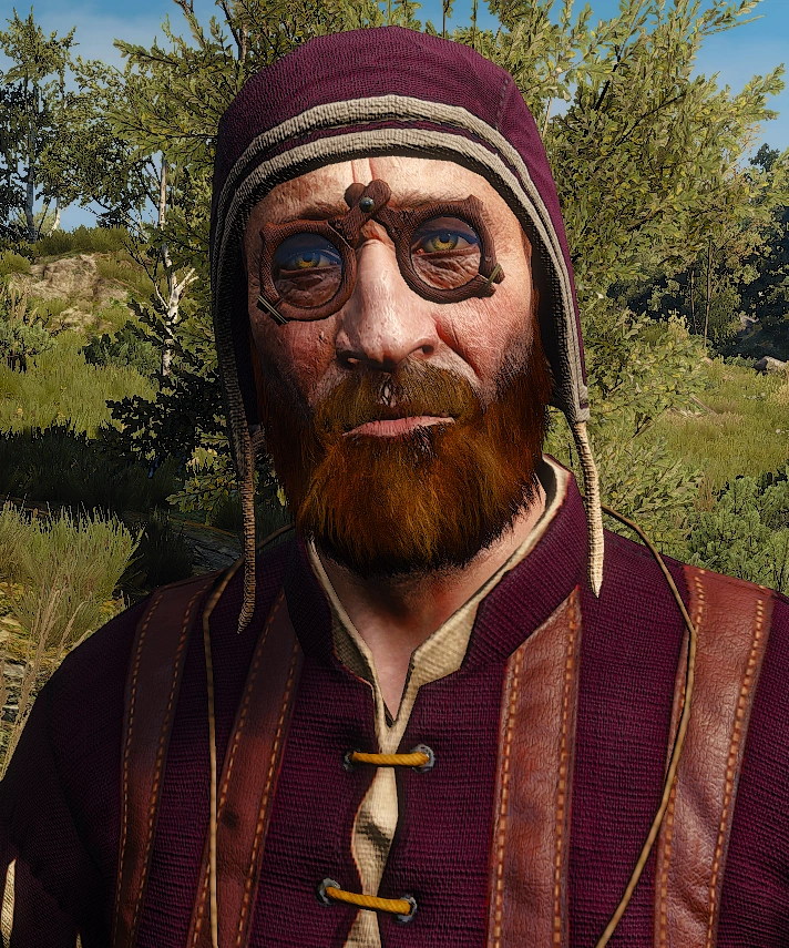 Merchant (Crane Cape) | Witcher Wiki | Fandom