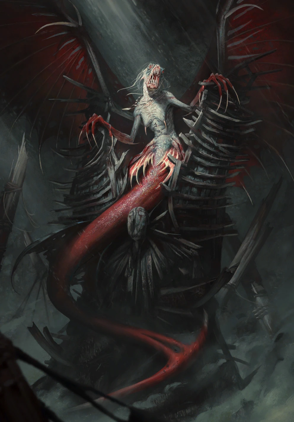 Melusine | The Witcher Wiki | Fandom