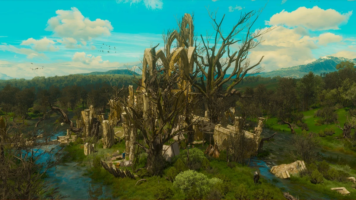 Arthach Palace Ruins | Witcher Wiki | Fandom