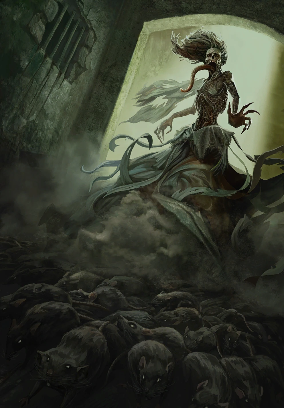 Wraith (Thronebreaker card) | Witcher Wiki | Fandom