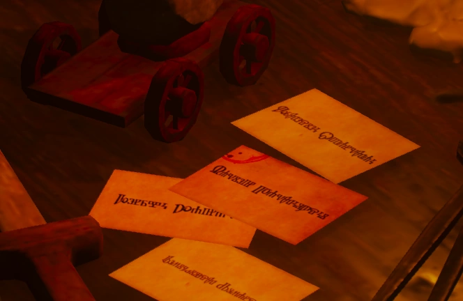 Letters naming the Beast's targets | Witcher Wiki | Fandom