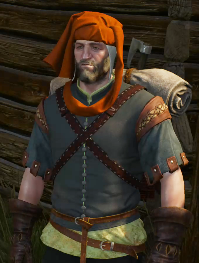 Merchant (Bald Mountain) | Witcher Wiki | Fandom