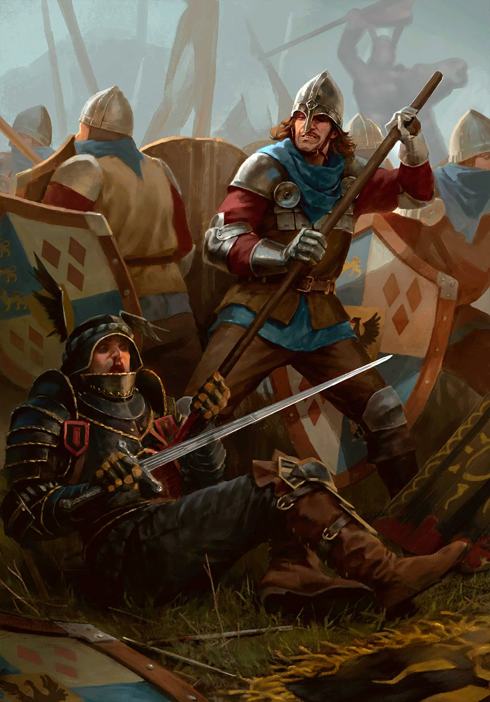 Fake Lyrian Officer (Thronebreaker card) | Witcher Wiki | Fandom