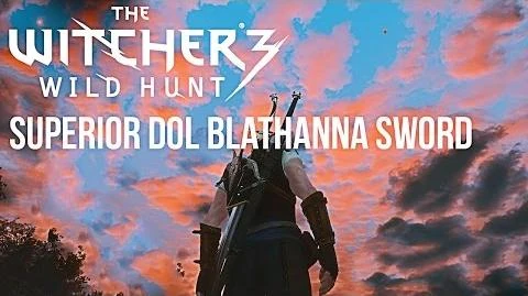 Superior Dol Blathanna sword | Witcher Wiki | Fandom
