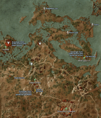 Scavenger Hunt: Cat School Gear/Part 2 | Witcher Wiki | Fandom