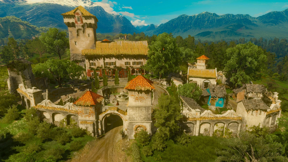 Castel Ravello | Wiki The Witcher | Fandom