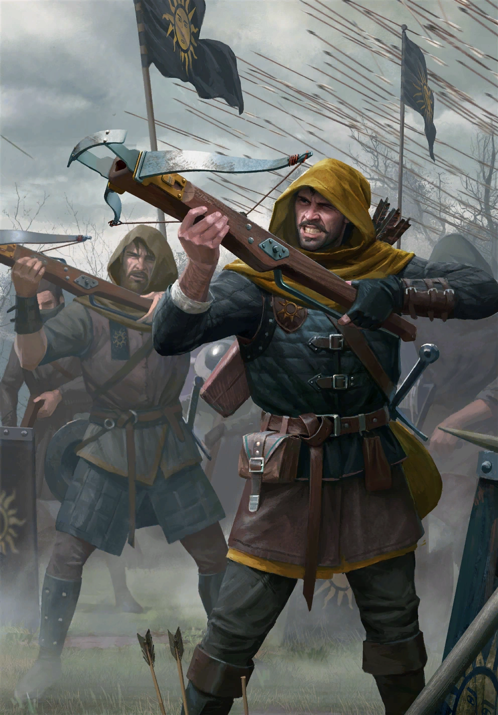 Black Infantry | Witcher Wiki | Fandom