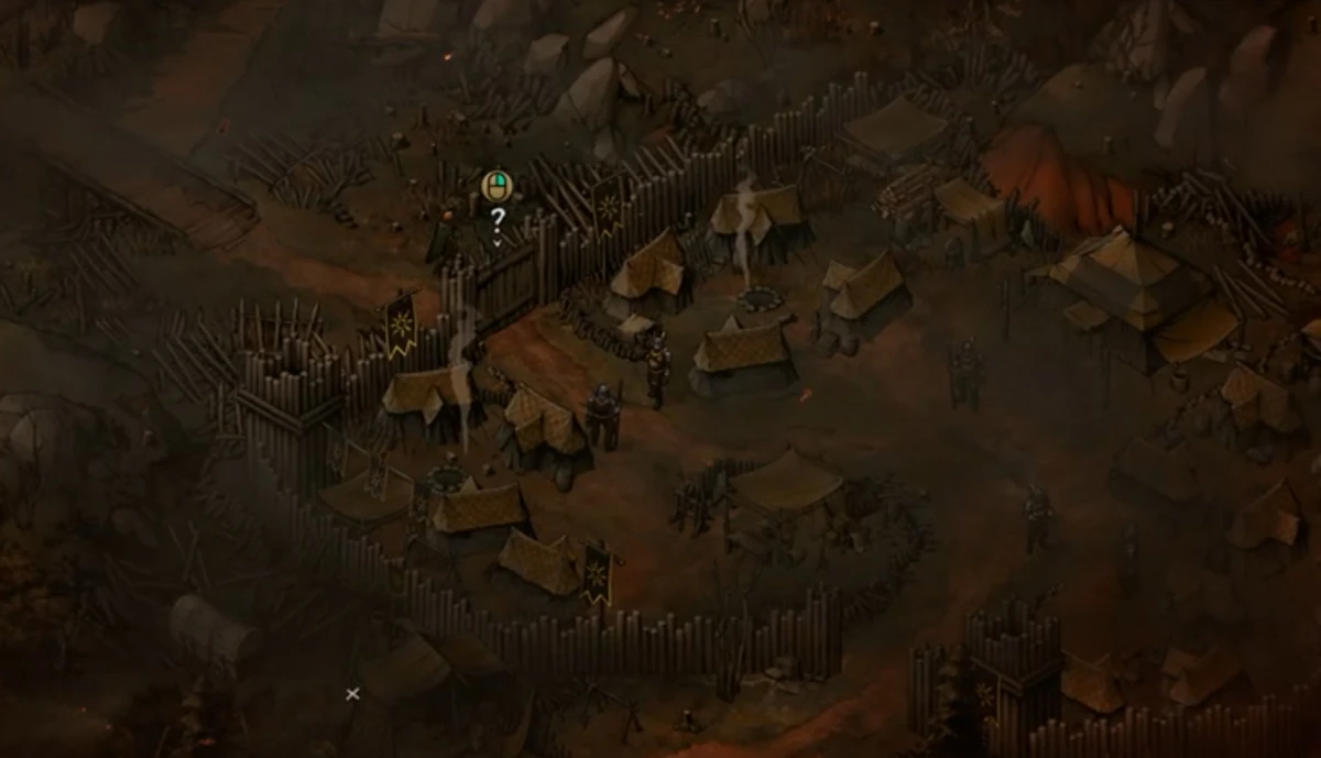 Vrygheff's camp | Witcher Wiki | Fandom