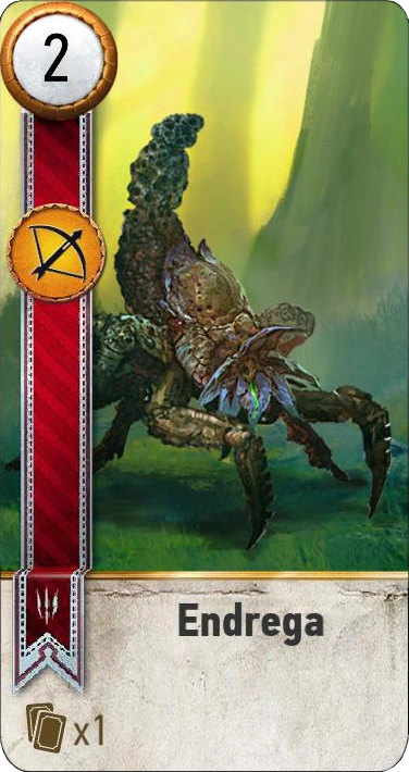 Endrega (gwent card) | Witcher Wiki | Fandom