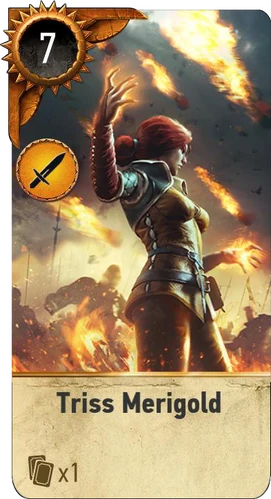Triss Merigold (gwent card) | Witcher Wiki | Fandom