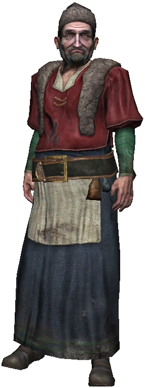 Desperate merchant | Witcher Wiki | Fandom