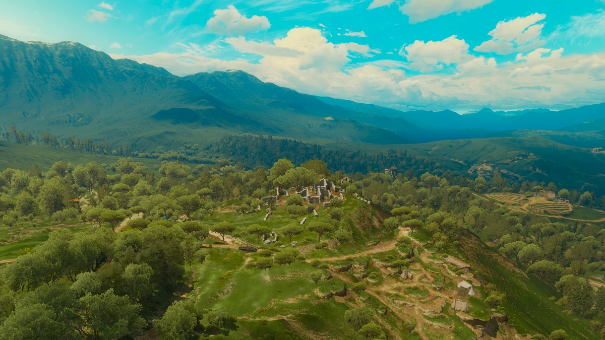 Gorgon Foothills | Witcher Wiki | Fandom