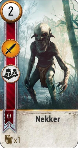 Nekker (gwent card) | Witcher Wiki | Fandom